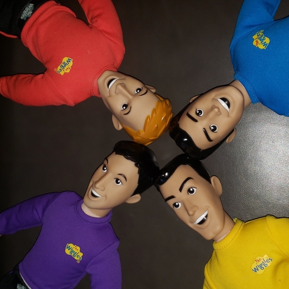 The Wiggles Greg Doll